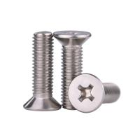 China DIN965/GB819 CSK Head Machine Screws for sale