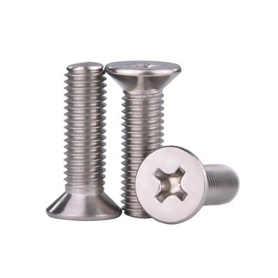 China DIN965/GB819 CSK Head Machine Screws for sale