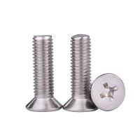 China DIN965/GB819 CSK Head Machine Screws for sale