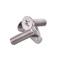 China DIN965/GB819 CSK Head Machine Screws for sale