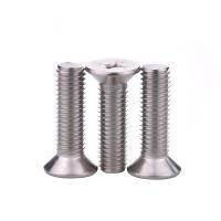 China DIN965/GB819 CSK Head Machine Screws for sale