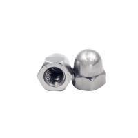 China DIN1587 Hex Domed Cap Nuts M6 M8 M10 Stainless Steel A2-70 for sale
