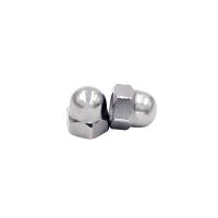China DIN1587 Hex Domed Cap Nuts M6 M8 M10 Stainless Steel A2-70 for sale