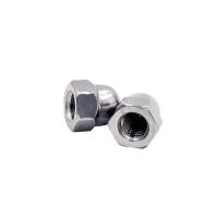 China DIN1587 Hex Domed Cap Nuts M6 M8 M10 Stainless Steel A2-70 for sale