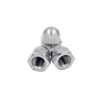 China DIN1587 Hex Domed Cap Nuts M6 M8 M10 Stainless Steel A2-70 for sale