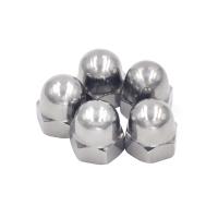 China DIN1587 Hex Domed Cap Nuts M6 M8 M10 Stainless Steel A2-70 for sale