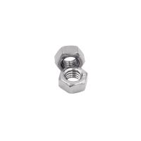 China DIN934 Hex Nut M8 A2 Stainless Steel Flange Square Nut for sale