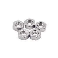 China DIN934 Hex Nut M8 A2 Stainless Steel Flange Square Nut for sale