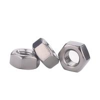 China DIN934 Hex Nut M8 A2 Stainless Steel Flange Square Nut for sale