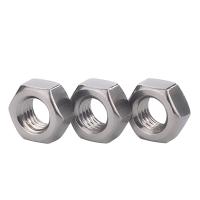 China DIN934 Hex Nut M8 A2 Stainless Steel Flange Square Nut for sale