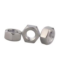 China DIN934 Hex Nut M8 A2 Stainless Steel Flange Square Nut for sale