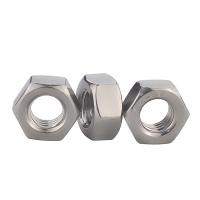 China DIN934 Hex Nut M8 A2 Stainless Steel Flange Square Nut for sale