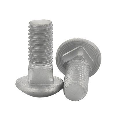 China Stainless Steel Coach Bolts Heavy Duty M10 x 100mm for Structural Fastening for sale
