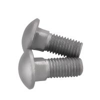 China Stainless Steel Coach Bolts Heavy Duty M10 x 100mm for Structural Fastening for sale
