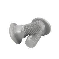 China Stainless Steel Coach Bolts Heavy Duty M10 x 100mm for Structural Fastening for sale
