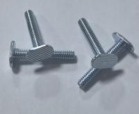 China Patterned T Head Mechanical Threaded Bolts M12-M30 High Strength Steel for sale