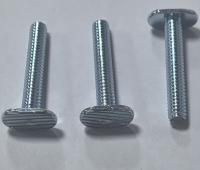 China Patterned T Head Mechanical Threaded Bolts M12-M30 High Strength Steel for sale