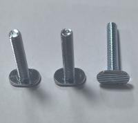 China Patterned T Head Mechanical Threaded Bolts M12-M30 High Strength Steel for sale
