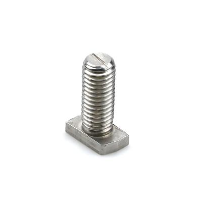China Stainless Steel T-Bolts M8 M10 M12 for Industrial Fastening Applications for sale
