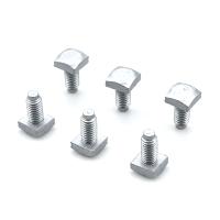 China China hardware manufacturer square hex head bolts for sale