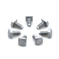 China China hardware manufacturer square hex head bolts for sale