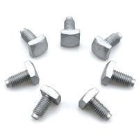 China China hardware manufacturer square hex head bolts for sale