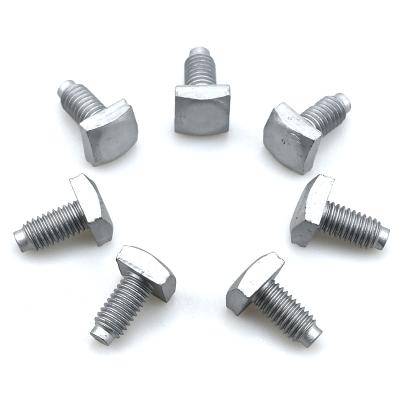 China China hardware manufacturer square hex head bolts for sale