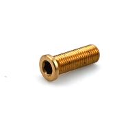 China Brass Internal External Threaded Bolts M6 M8 Corrosion Resistant Fasteners for sale
