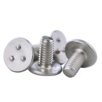 China High Strength 3 Points Welding Bolts Heat Treatable Corrosion Resistant for Machinery Construction for sale