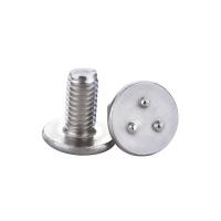 China High Strength 3 Points Welding Bolts Heat Treatable Corrosion Resistant for Machinery Construction for sale