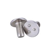 China High Strength 3 Points Welding Bolts Heat Treatable Corrosion Resistant for Machinery Construction for sale