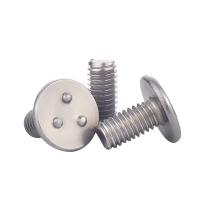 China High Strength 3 Points Welding Bolts Heat Treatable Corrosion Resistant for Machinery Construction for sale