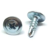 China Wafer Head Phillips Cross Self Drilling Screw C1022 1.2-10mm 19-300mm for sale