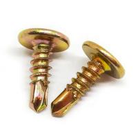 China Wafer Head Phillips Cross Self Drilling Screw C1022 1.2-10mm 19-300mm for sale