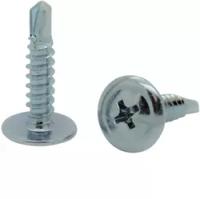 China Wafer Head Phillips Cross Self Drilling Screw C1022 1.2-10mm 19-300mm for sale