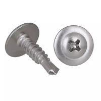 China Wafer Head Phillips Cross Self Drilling Screw C1022 1.2-10mm 19-300mm for sale