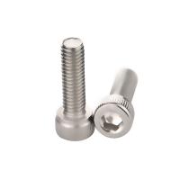 China DIN912 Cylindrical head hex slot bolts for sale