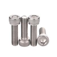 China DIN912 Cylindrical head hex slot bolts for sale