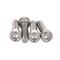 China DIN912 Cylindrical head hex slot bolts for sale