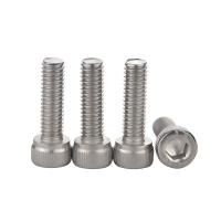 China DIN912 Cylindrical head hex slot bolts for sale