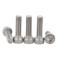 China DIN912 Cylindrical head hex slot bolts for sale