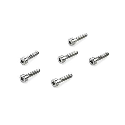 China Mini Male Screw Bolts for Watch Fastening High Accuracy 1.2mm 304 Stainless Steel for sale