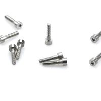 China Mini Male Screw Bolts for Watch Fastening High Accuracy 1.2mm 304 Stainless Steel for sale
