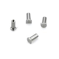 China High precision female nut for high quality watch fastening for sale