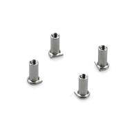 China High precision female nut for high quality watch fastening for sale