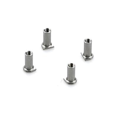 China High precision female nut for high quality watch fastening for sale