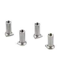 China High precision female nut for high quality watch fastening for sale