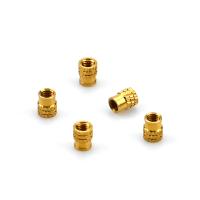 China Brass Furniture Fastening Nuts M6 M8 High Quality Durable Connectors for Assembly for sale