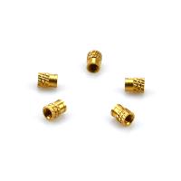 China Brass Furniture Fastening Nuts M6 M8 High Quality Durable Connectors for Assembly for sale
