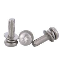 China Torx Pan Head Combination Screws M6 x 20mm Stainless Steel 304 for sale